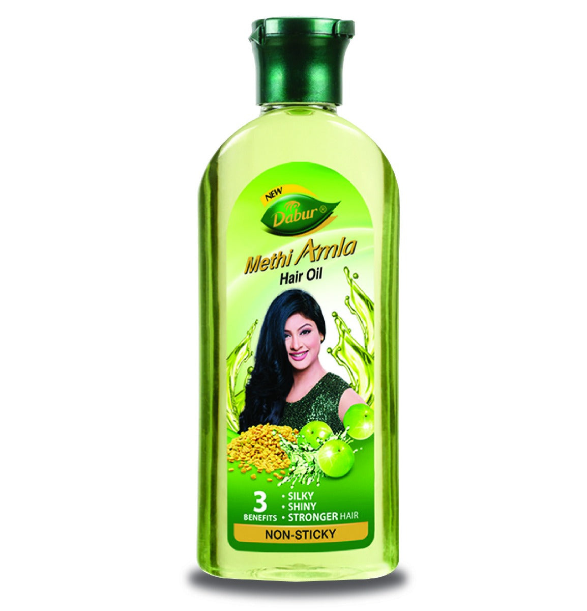 Dabur Methi Amla Non-Sticky Hair Oil – OHSOGO