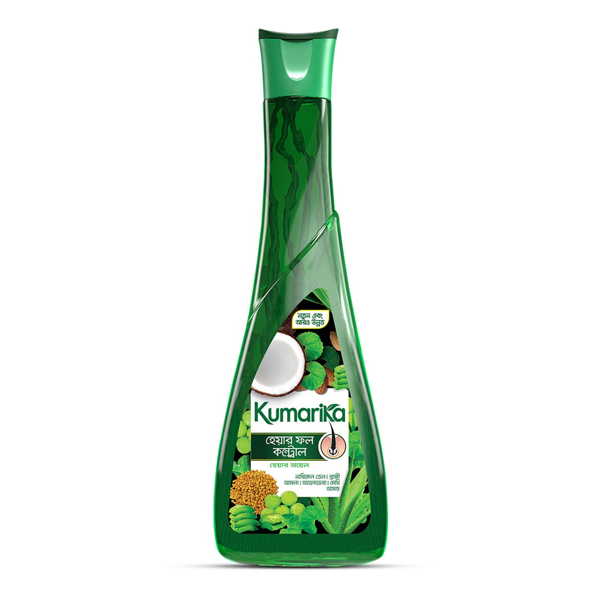 Buy Kumarika Hair Fall Control Herbal Hair Oil Online at Best Price in ...