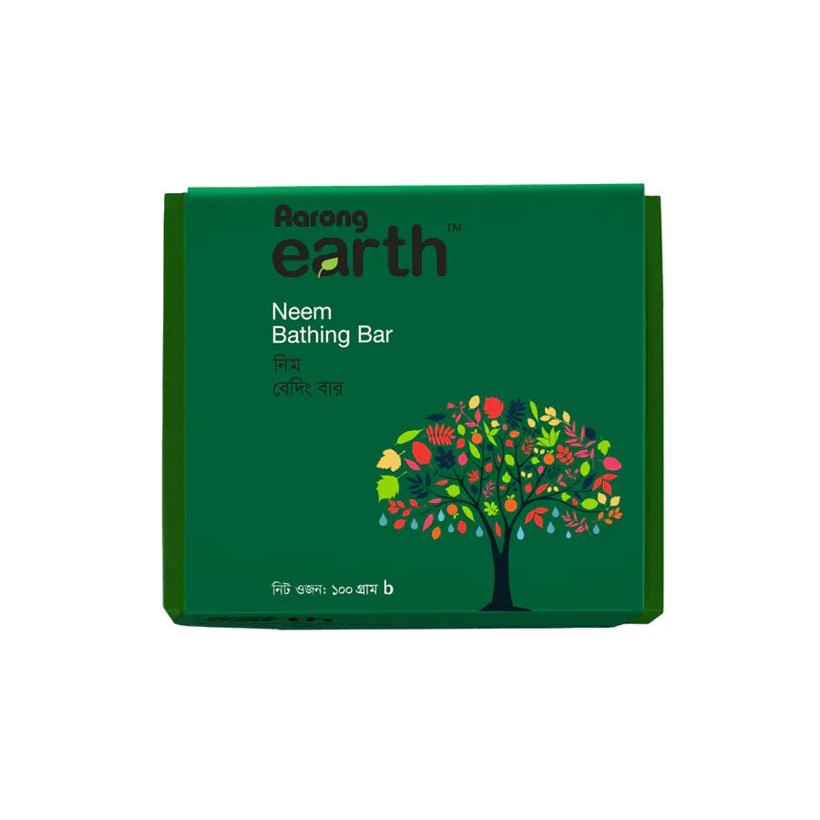 Aarong Earth Neem Bathing Bar(100gm) – OHSOGO