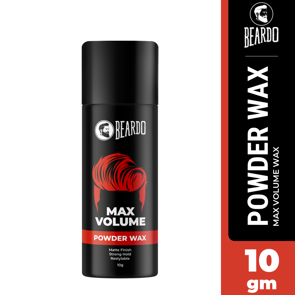 Beardo Max Volume Powder Wax (10gm) – OHSOGO