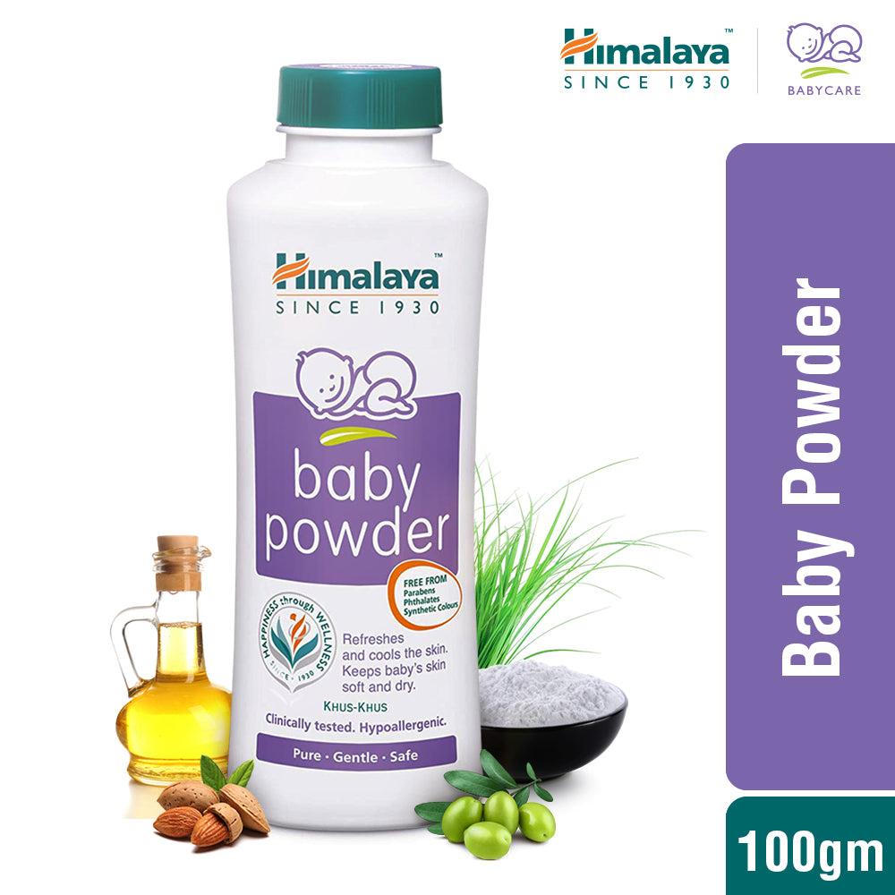 Himalaya Baby Powder (100gm) – OHSOGO