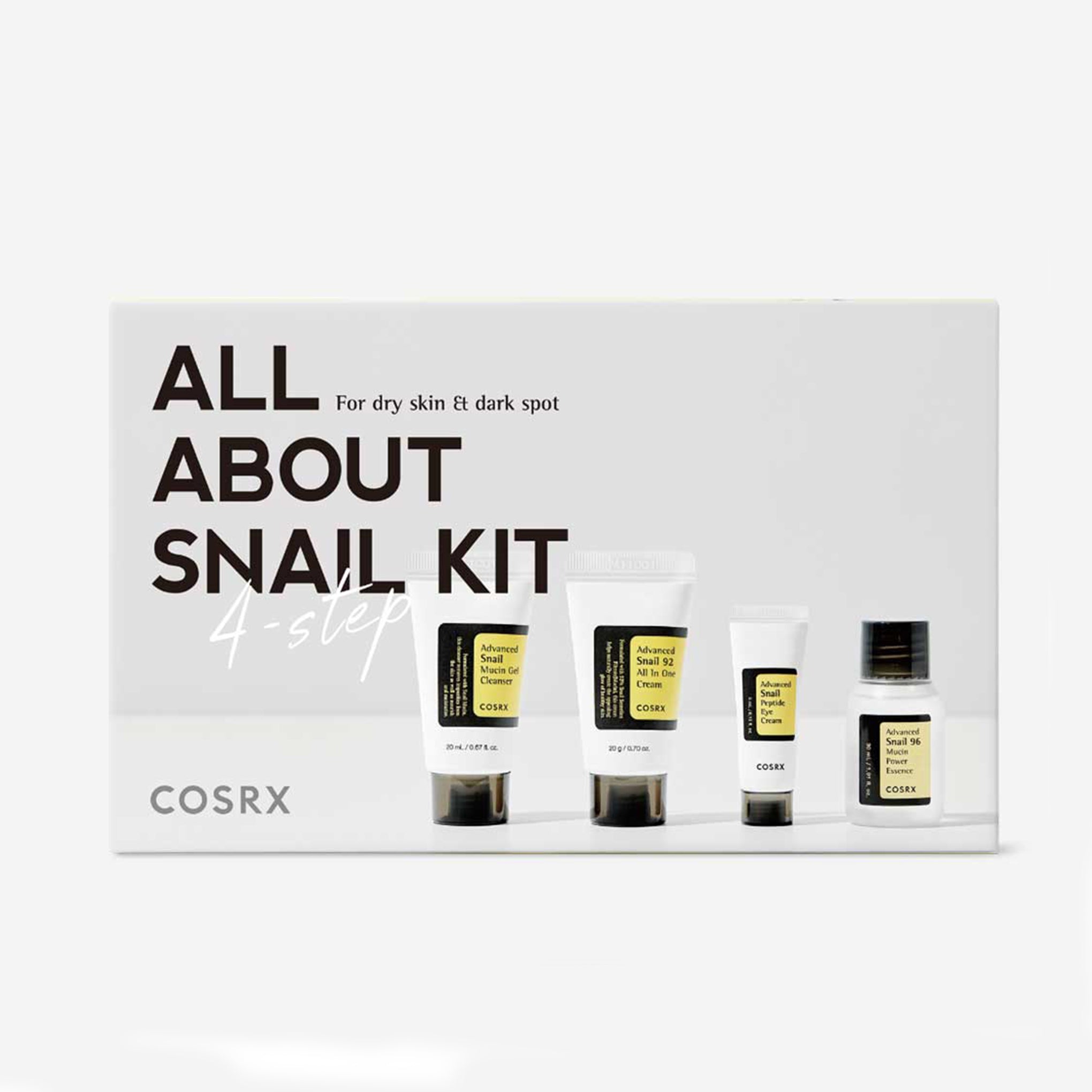 Cosrx All About Snail Kit 4-step – OHSOGO