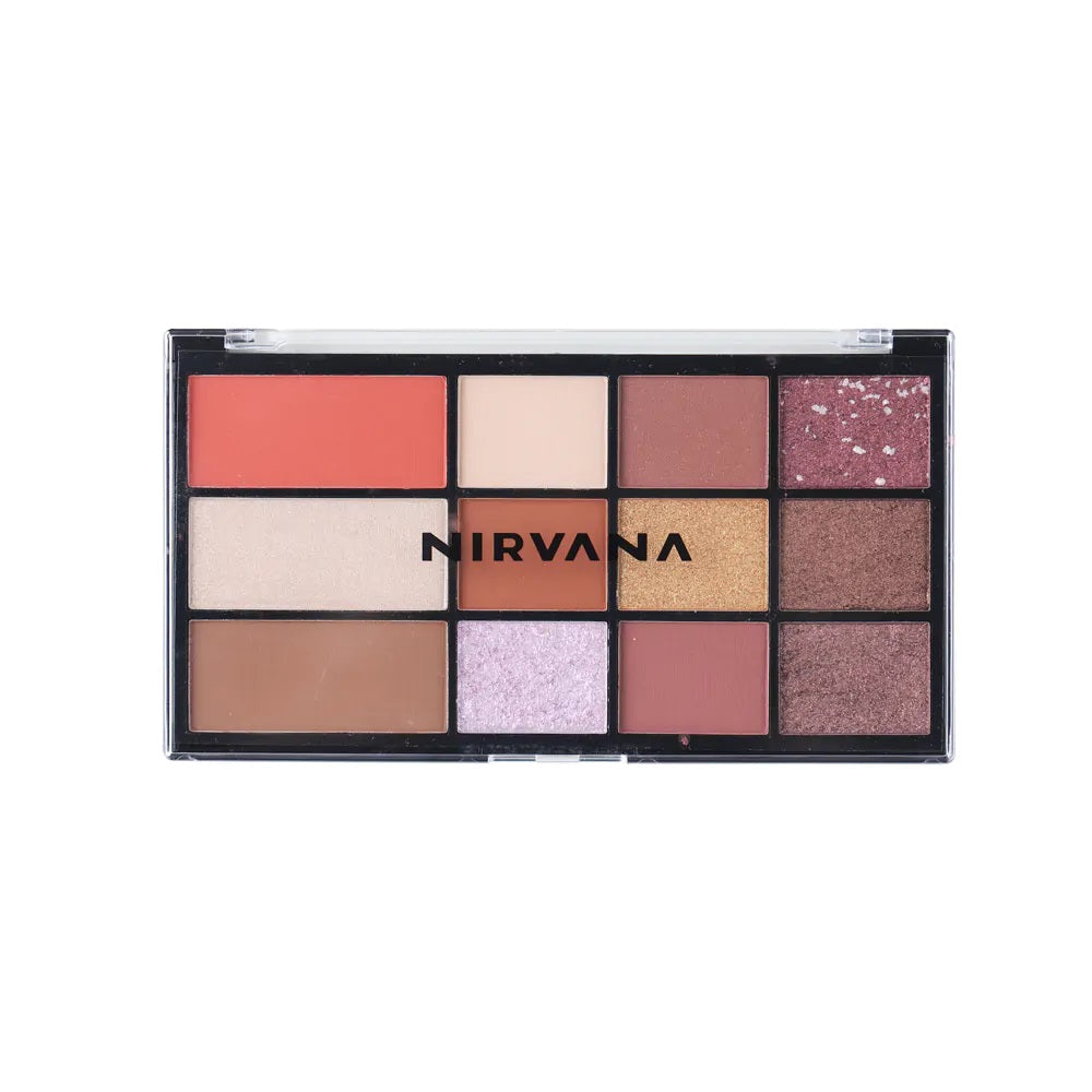Nirvana Color Eye Shadow Palette - Suprobha (27gm) – OHSOGO