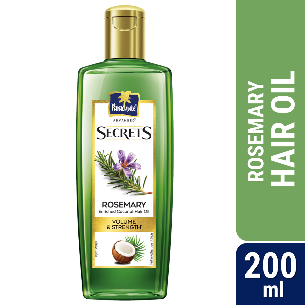 Parachute Advansed Secrets Rosemary Hair Oil (200ml) – OHSOGO