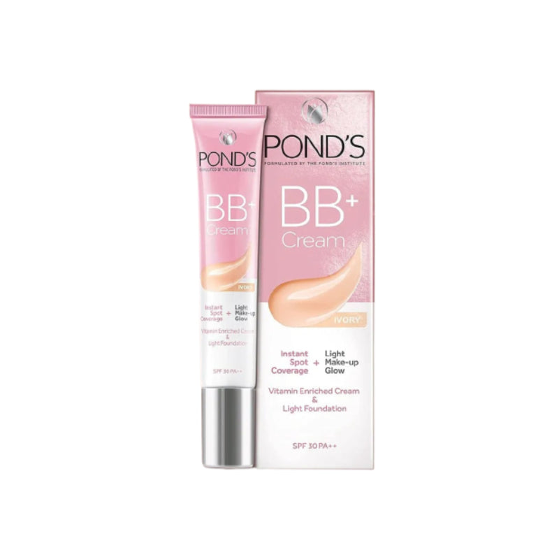 Ponds Ivory SPF30PA++ BB+ Cream 18gm – OHSOGO