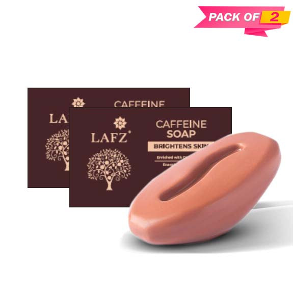 Lafz Caffeine Soap (100gm) BD - Pack of 02 – OHSOGO