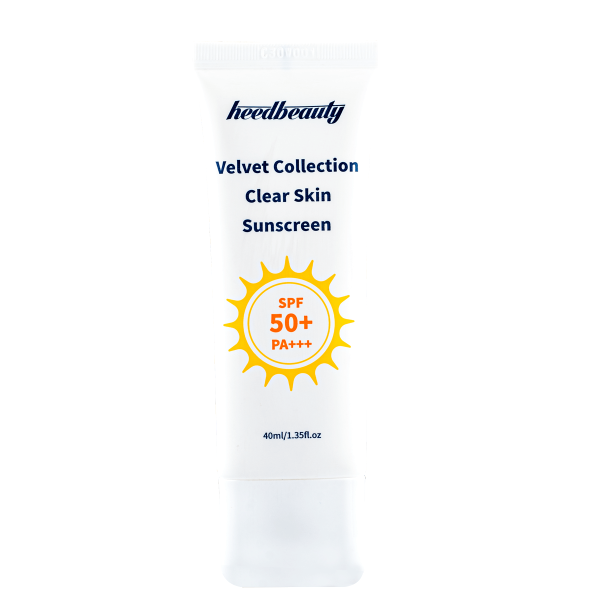 Heedbeauty Velvet Collection Clear Skin Sunscreen SPF-50+++ (40ml) – OHSOGO
