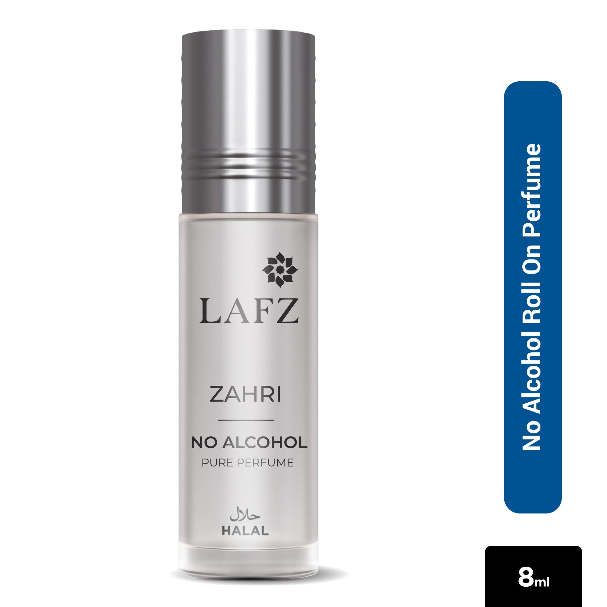 Lafz Pure Fragrance No Alcohol Perfume Roll On(8ml) - Zahri – OHSOGO