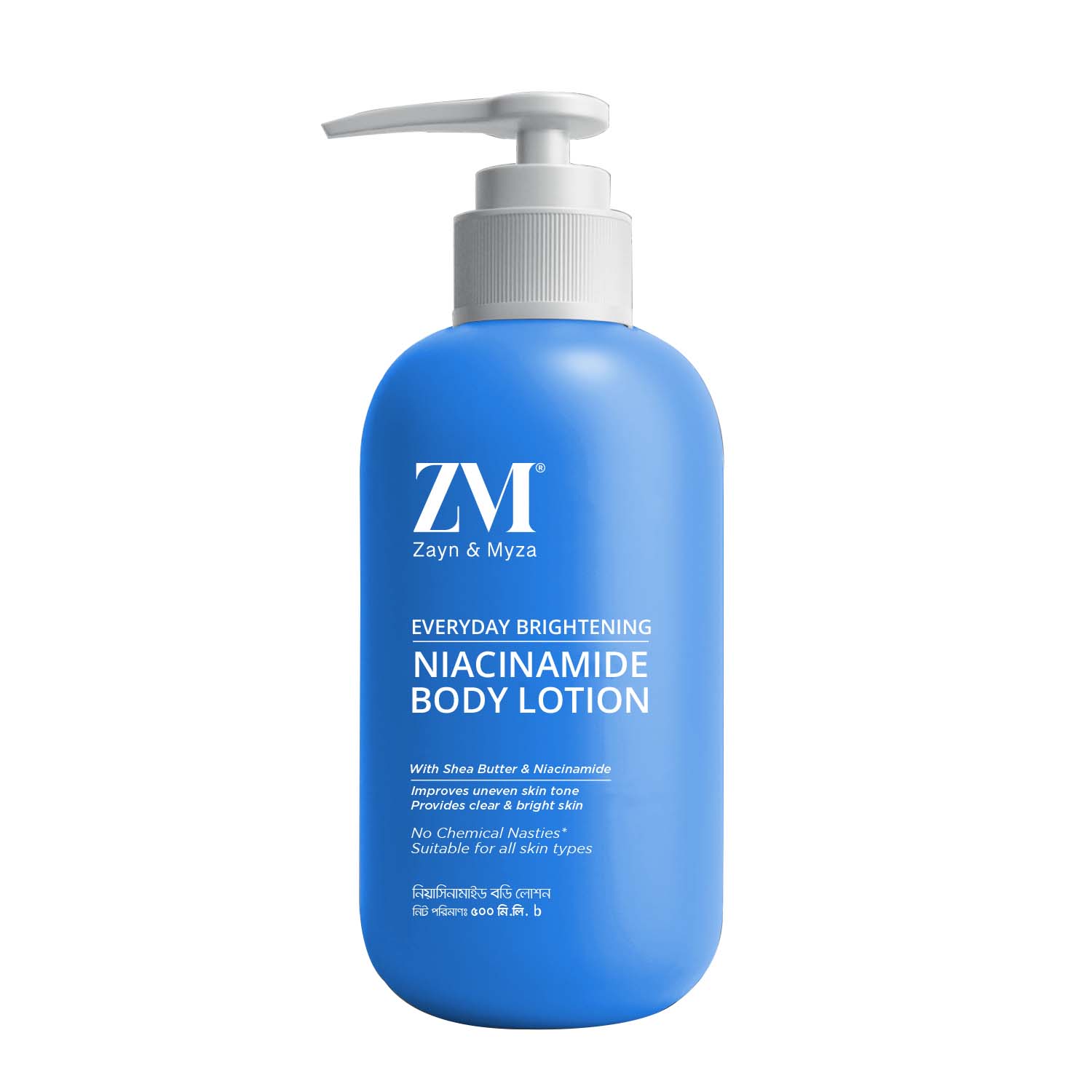 Zayn & Myza Niacinamide Body Lotion | OHSOGO