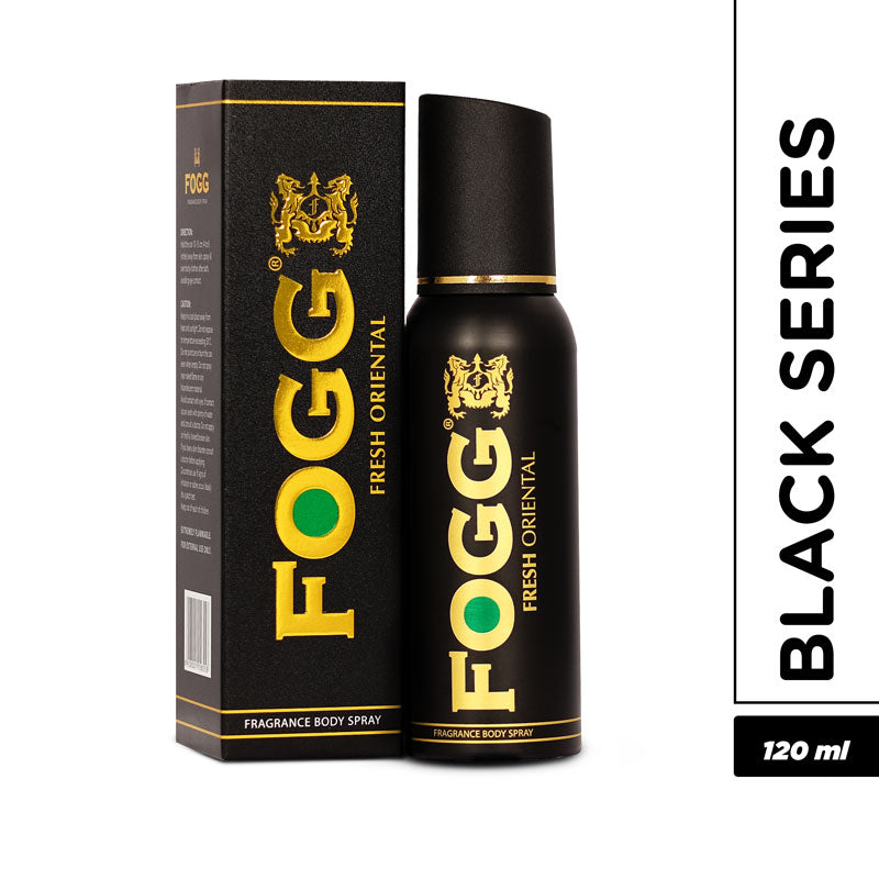 Buy Fogg Black Series Body Spray For Men (120ml) Online at Best Price ...