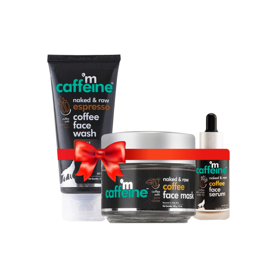 mCaffeine Face De-Tan & Hydrate Routine – OHSOGO