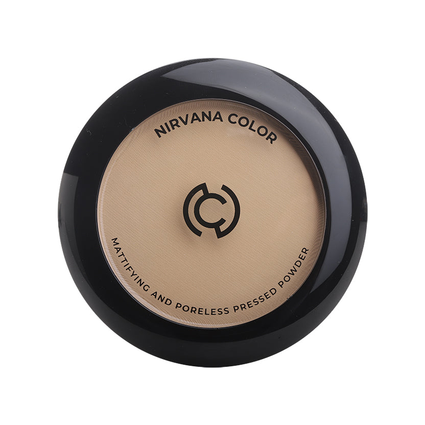 Buy Nirvana Color Mattifying And Poreless Pressed Powder Online at Best ...
