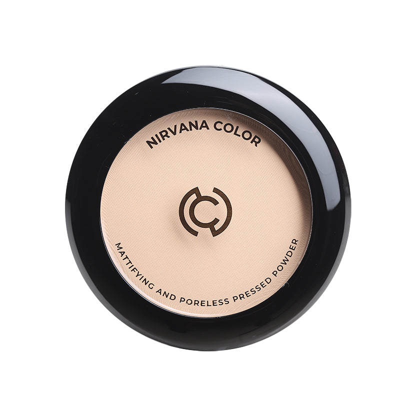 Buy Nirvana Color Mattifying And Poreless Pressed Powder Online at Best ...