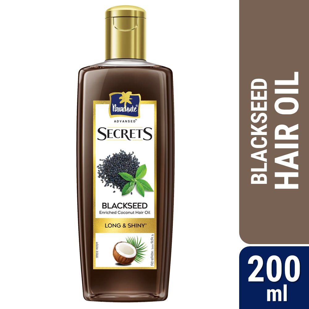 Parachute Advansed Secrets Blackseed Hair Oil (200ml) – OHSOGO