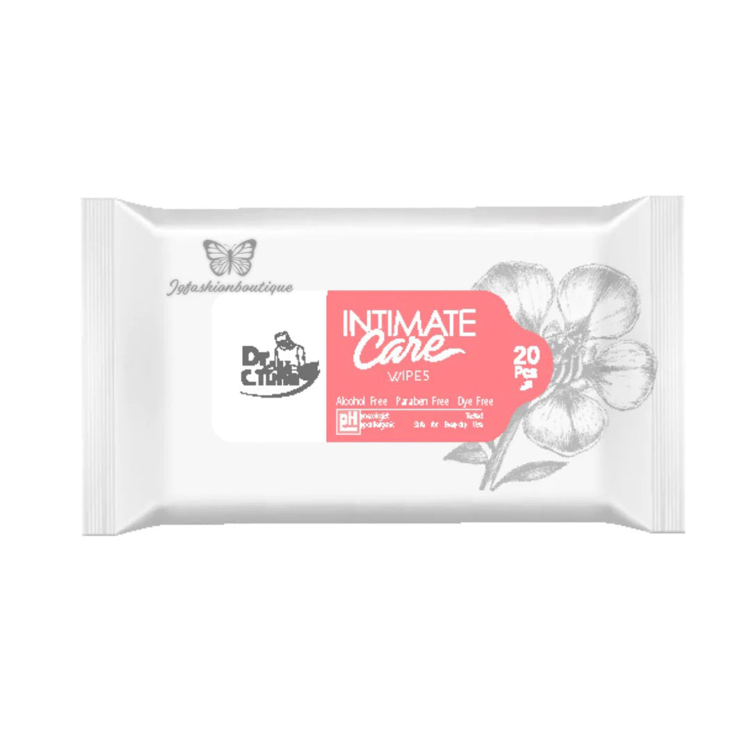 Buy Dr. C. Tuna Intimate Care Wipes 20 Pieces Online at Best Price in ...