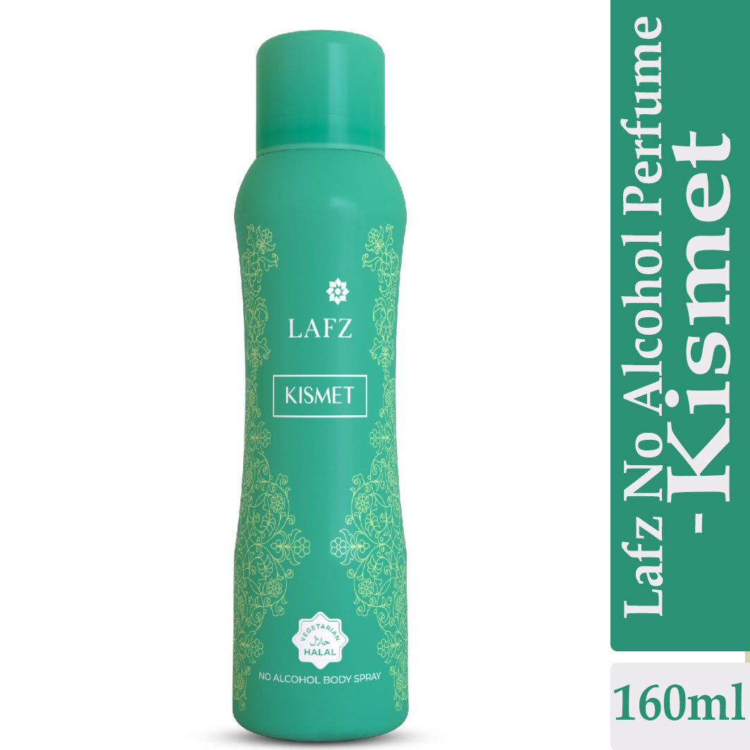 Lafz No Alcohol Perfume (160ml) - Kismet – OHSOGO