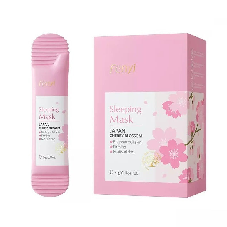 Fenyi Cherry Blossom Sleeping Mask (3gm x 20) – OHSOGO