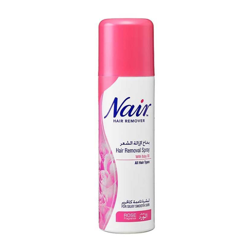 Buy Nair Hair Removal Spray Rose (200ml) Online at Best Price in ...