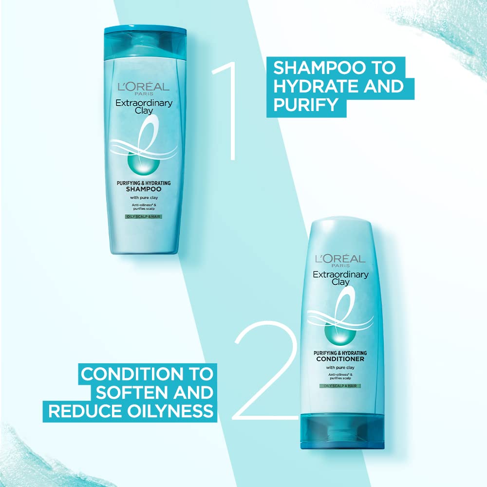 L'Oreal Paris Extraordinary Clay Conditioner (180ml) – OHSOGO