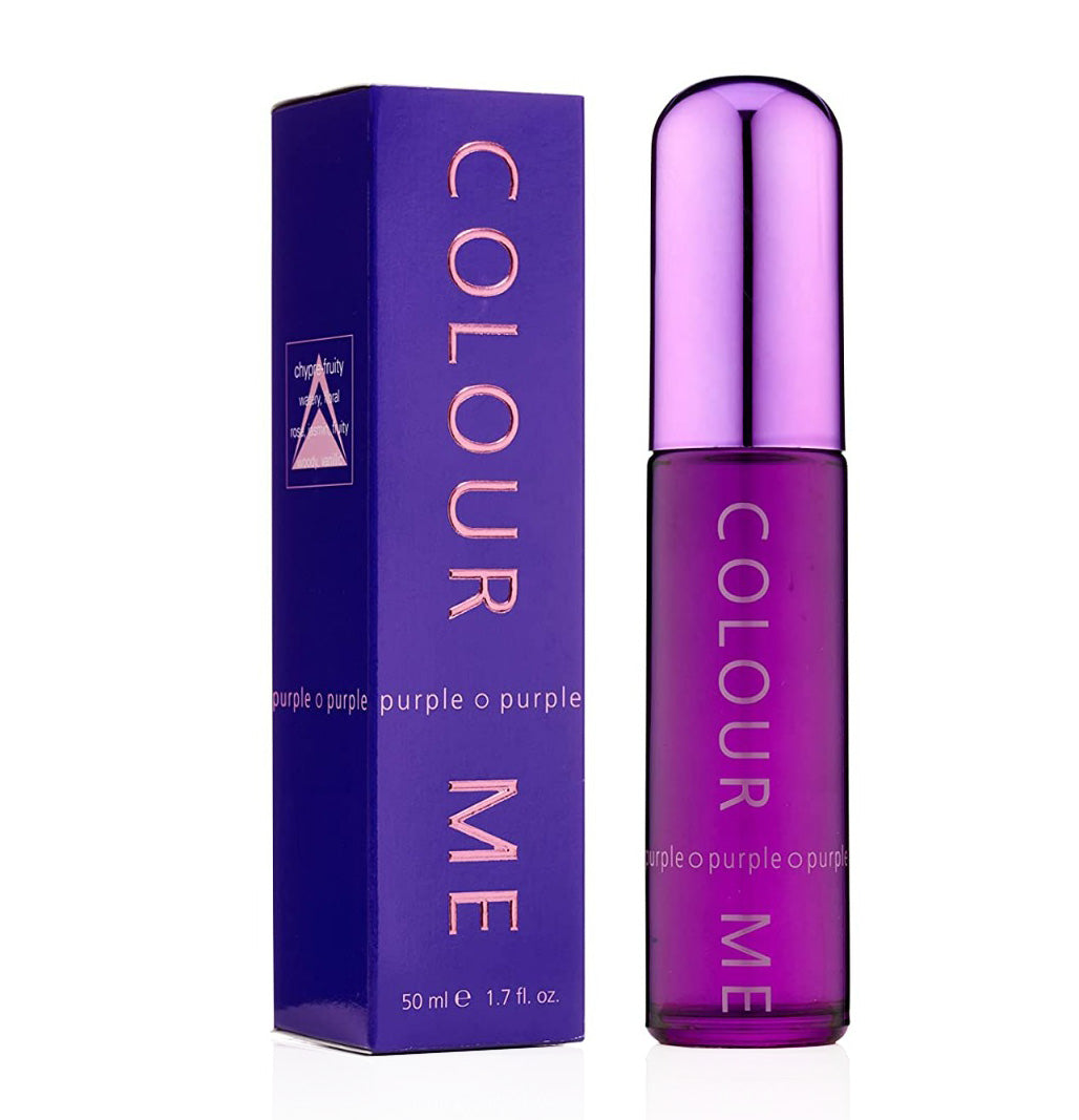 Buy Colour Me Women's Perfume (50ml) Purple Online at Best Price in ...
