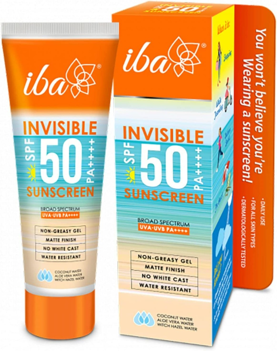 Buy Iba Invisible Sunscreen SPF 50 (80gm) Online at Best Price in ...