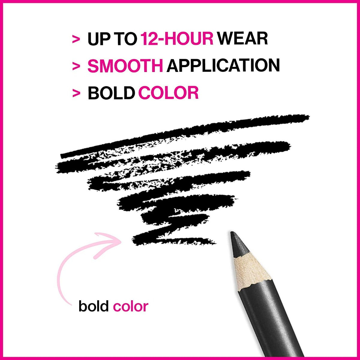Buy Wet n Wild Color Icon Kohl Eyeliner Pencil Online at Best Price in ...