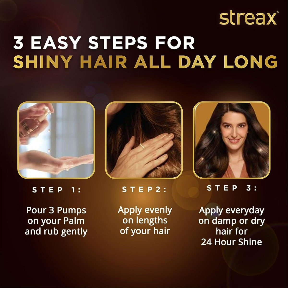 Streax Walnut Hair Serum (115ml) – OHSOGO