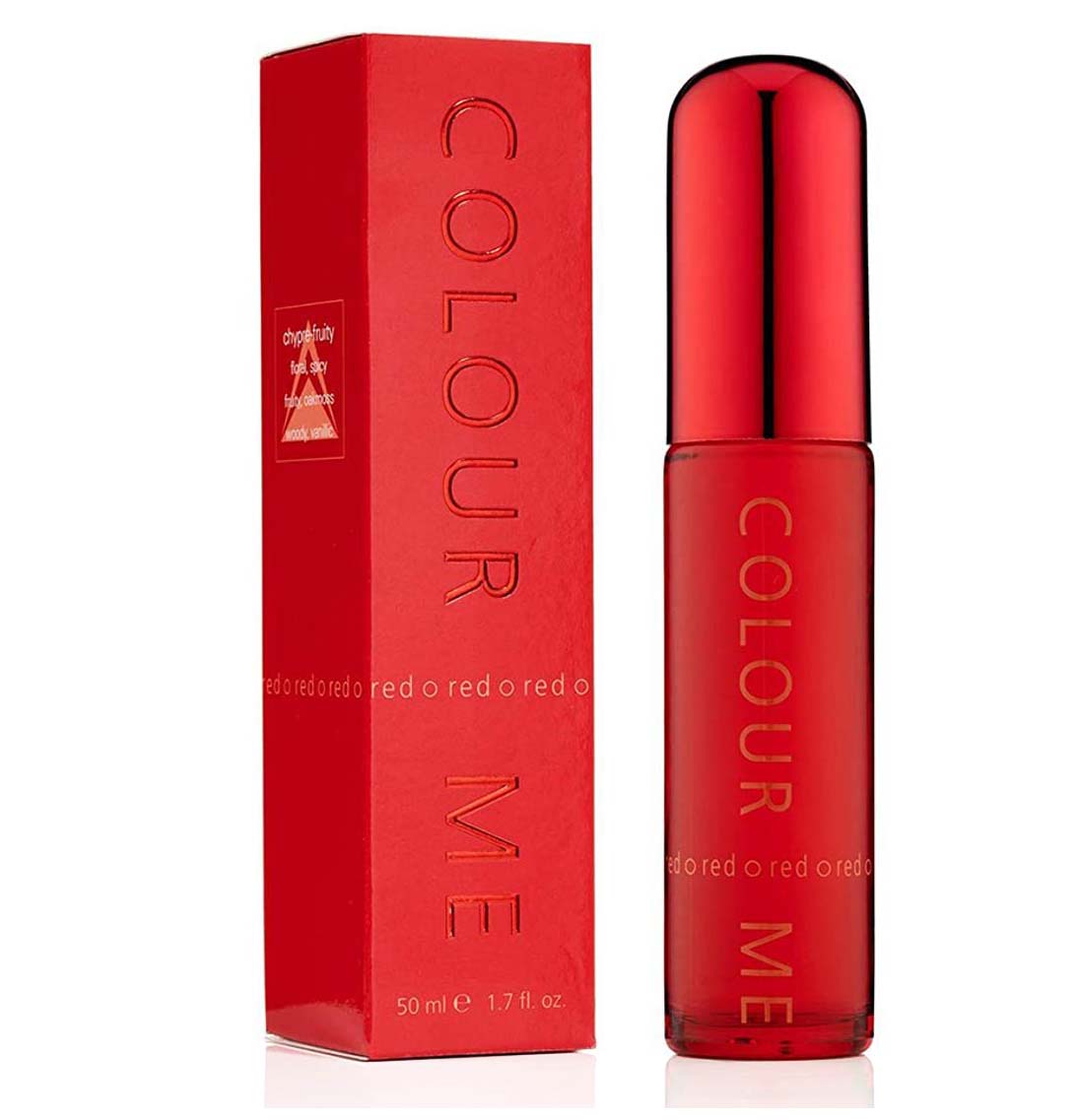 Buy Colour Me Women's Perfume (50ml) Red Online at Best Price in ...