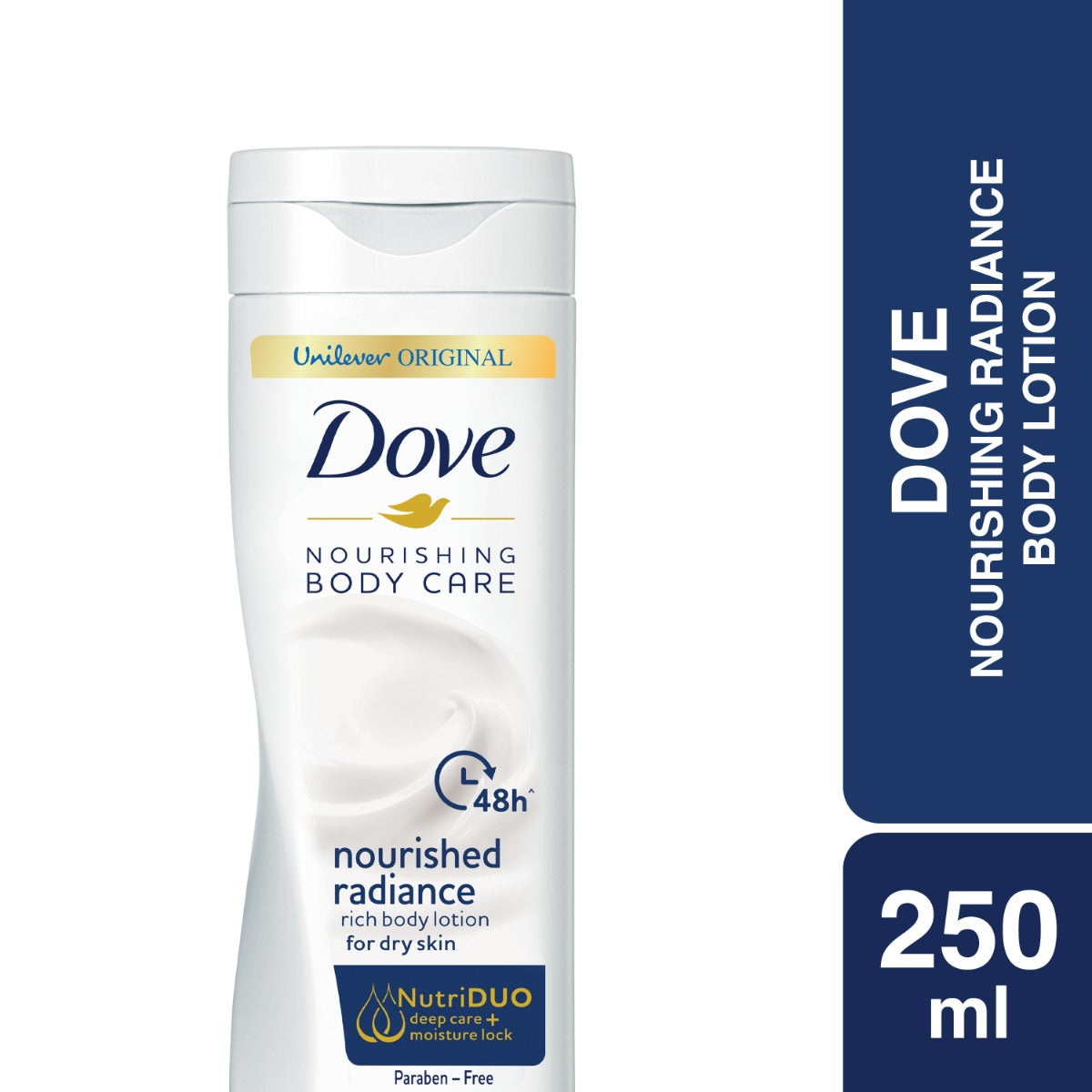 Buy Dove Body Lotion Nourishing Radiance (250ml) Online at Best Price ...