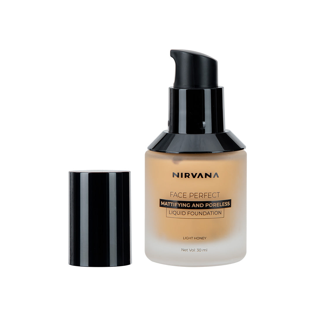 Buy Nirvana Color Face Perfect Liquid Foundation (30ml) Online at Best Price in Bangladesh ...