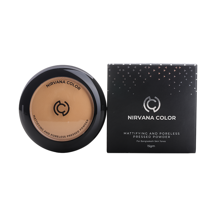 Buy Nirvana Color Mattifying And Poreless Pressed Powder Online at Best ...