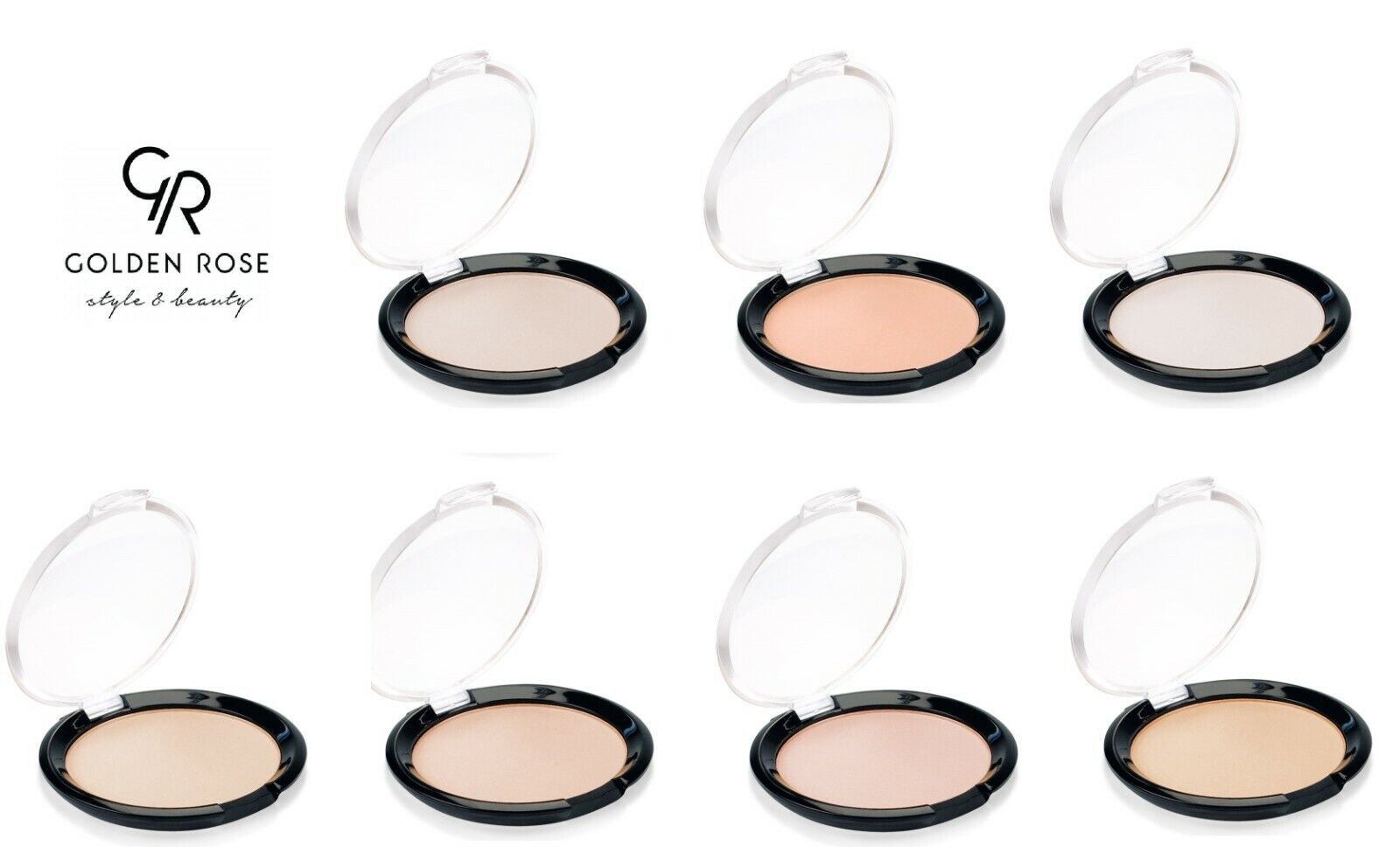 Buy Golden Rose Silky Touch Compact Powder (12g) Online at Best Price ...