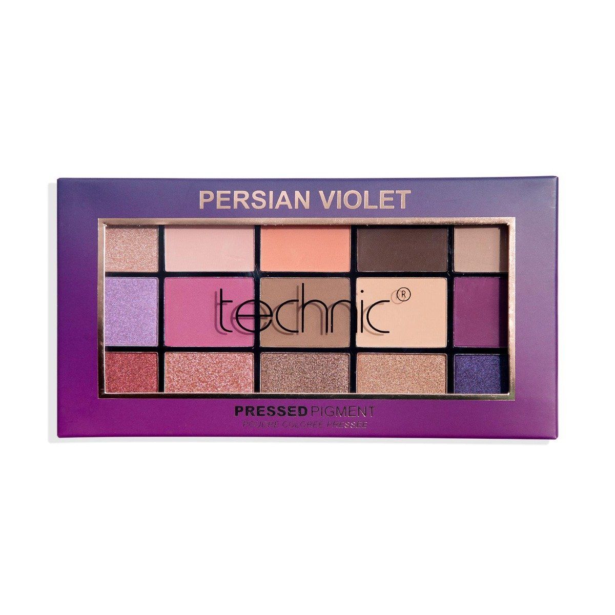 Buy Technic 15 Color Eye Shadow Palette - Persian Violet (30g) Online ...