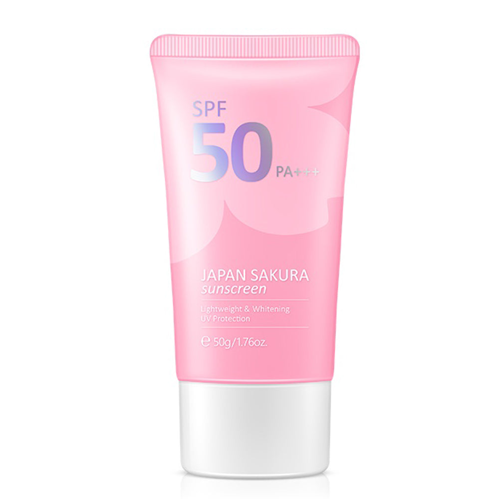 Buy Laikou Japan Sakura Sunscreen SPF50 PA+++ (50g) Online at Best ...
