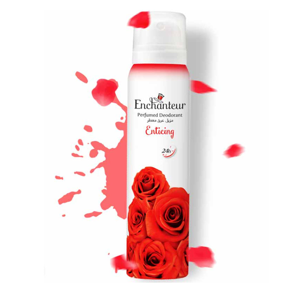 Buy Enchanteur Body Spray Enticing 150ml Online at Best Price in ...