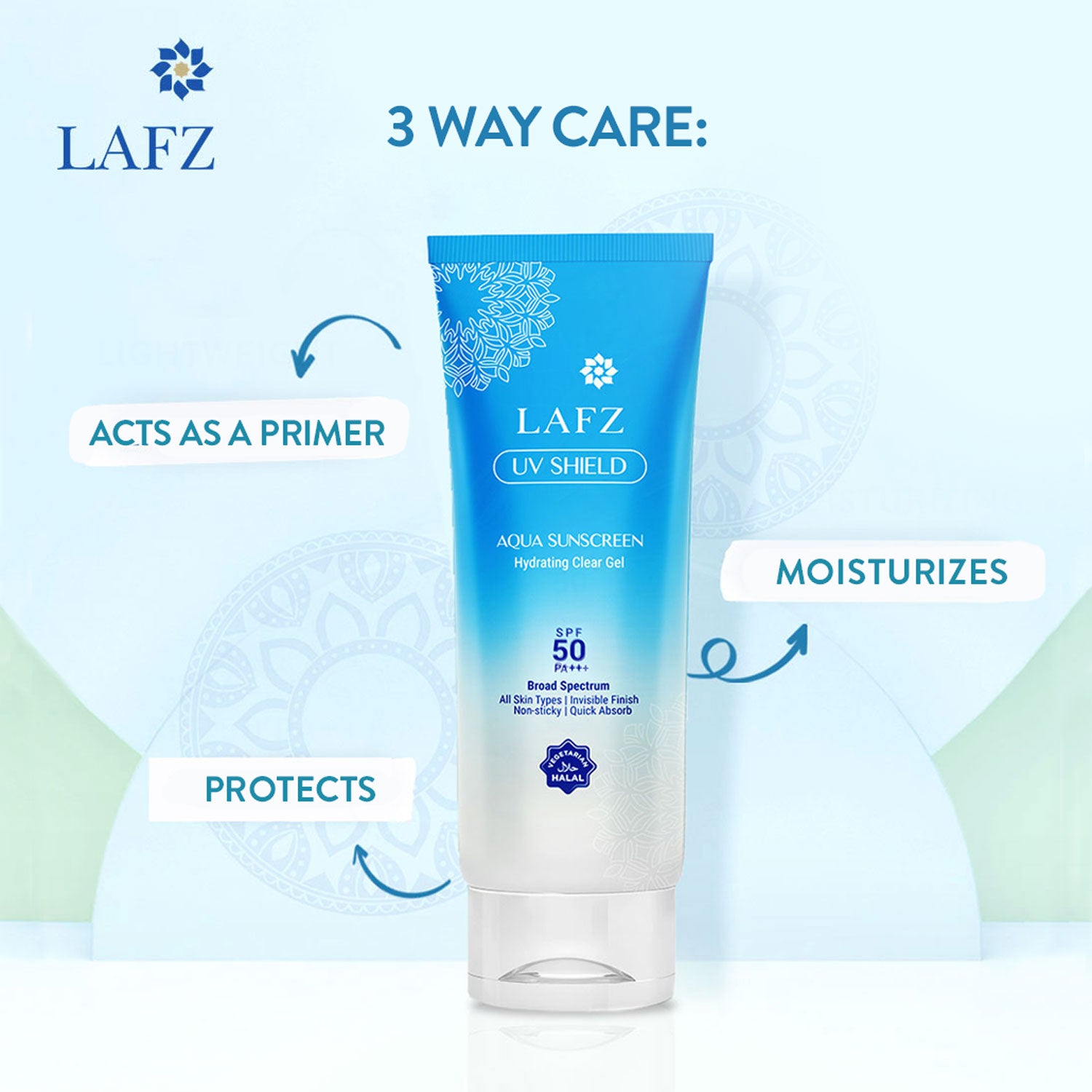 Buy Lafz UV Shield Aqua Sunscreen Online at Best Price in Bangladesh ...