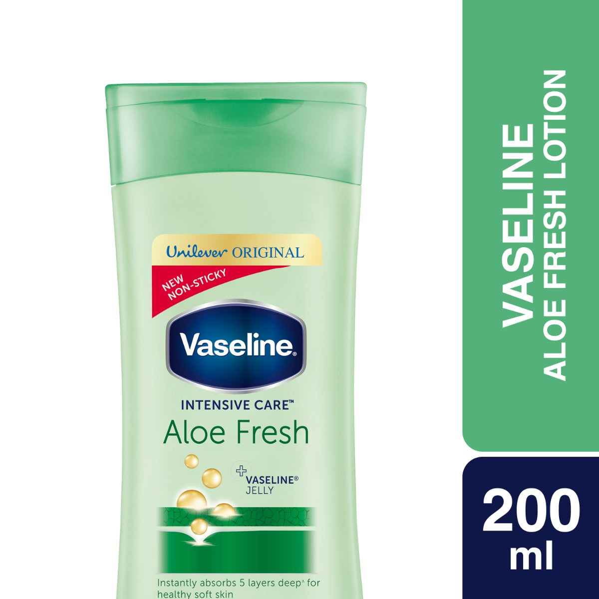 Buy Vaseline Lotion Aloe Fresh (200ml) Online at Best Price in ...
