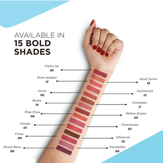 Buy Zayn & Myza Rich Matte Lipstick (4.2g) Online at Best Price in ...